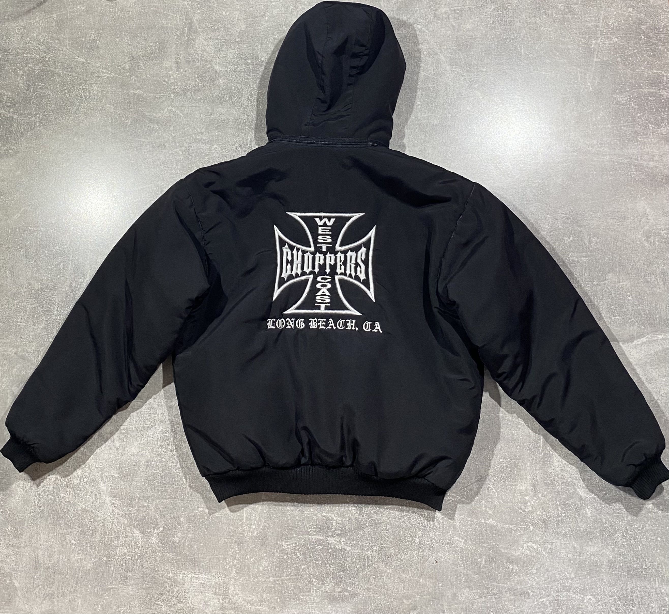 Choppers × Streetwear × Vintage Vintage 90s West Coast Choppers Work ...