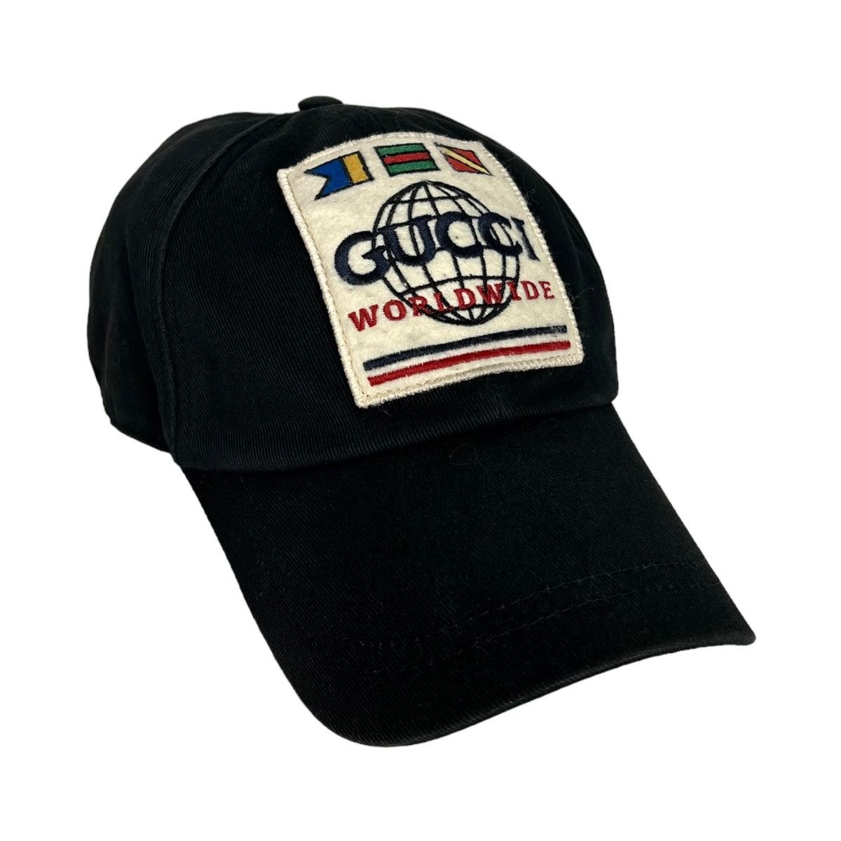 Gucci Gucci Worldwide Flags Baseball Cap | Grailed