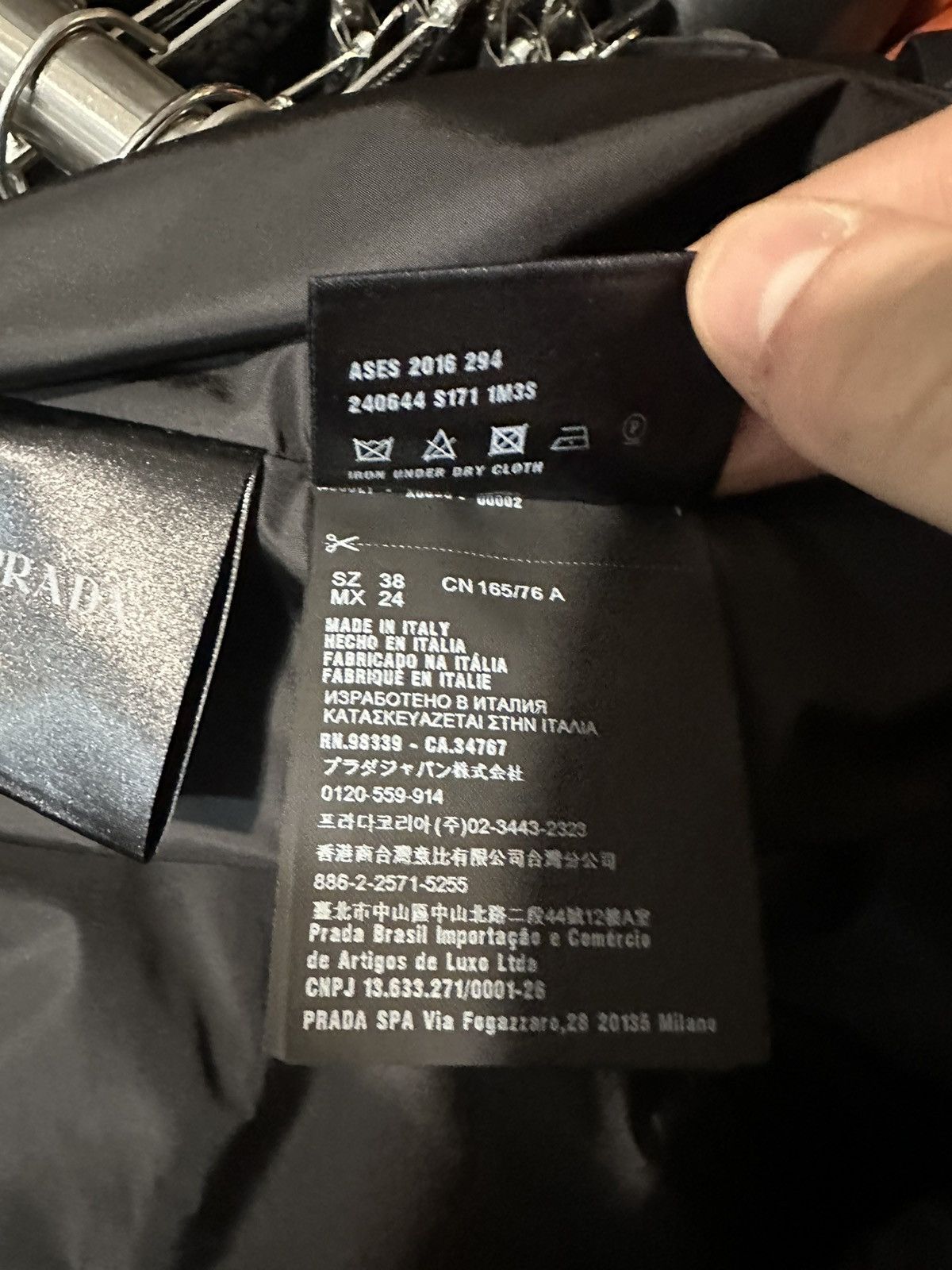 Prada SS17 Prada ‘Radar’ Pixelated Ripstop Graphic Nylon Vest | Grailed