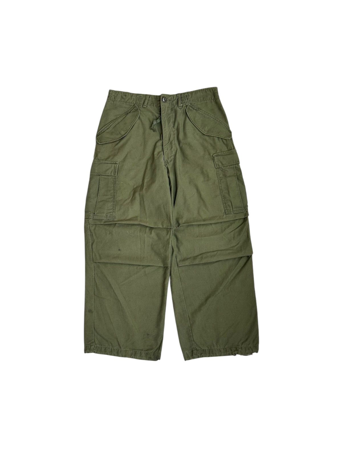 Vintage True Vintage 70s US ARMY M65 Field Pants Made in USA | Grailed