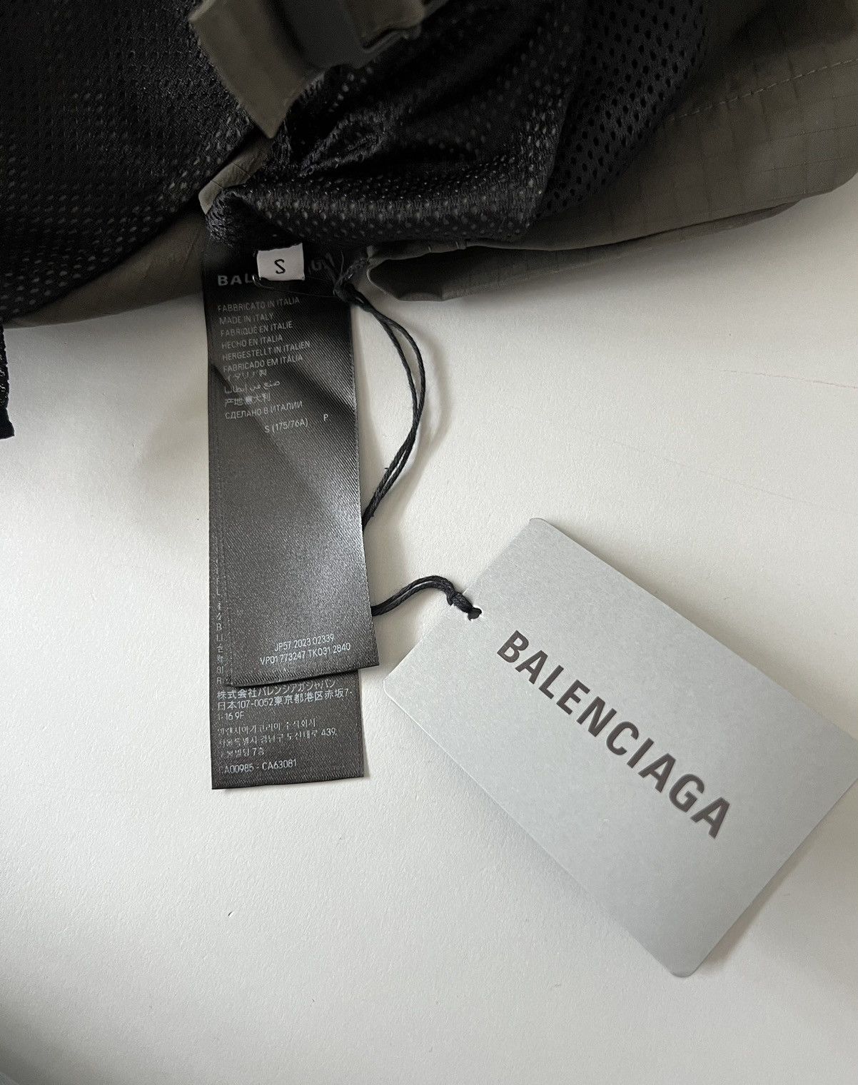 Balenciaga Balenciaga Unity Sports Icon Light Cargo Pants | Grailed