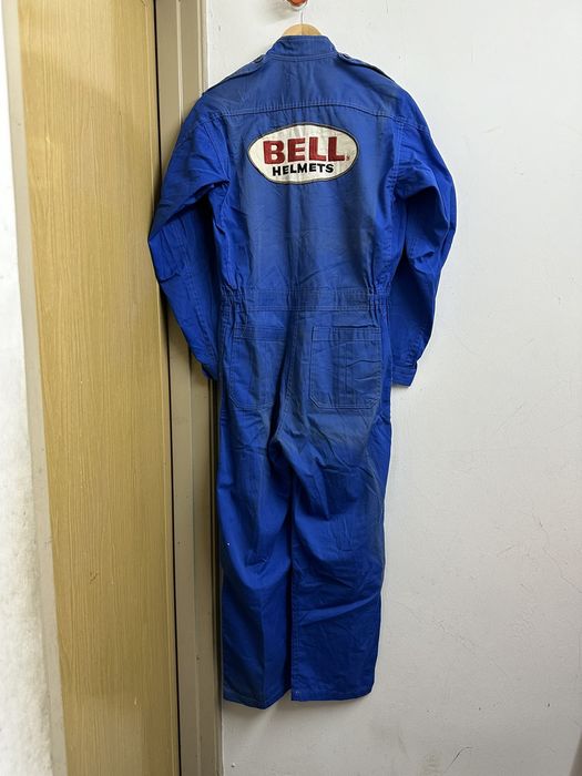 Vintage Vintage Bell Helmets coveral workwear jacket | Grailed