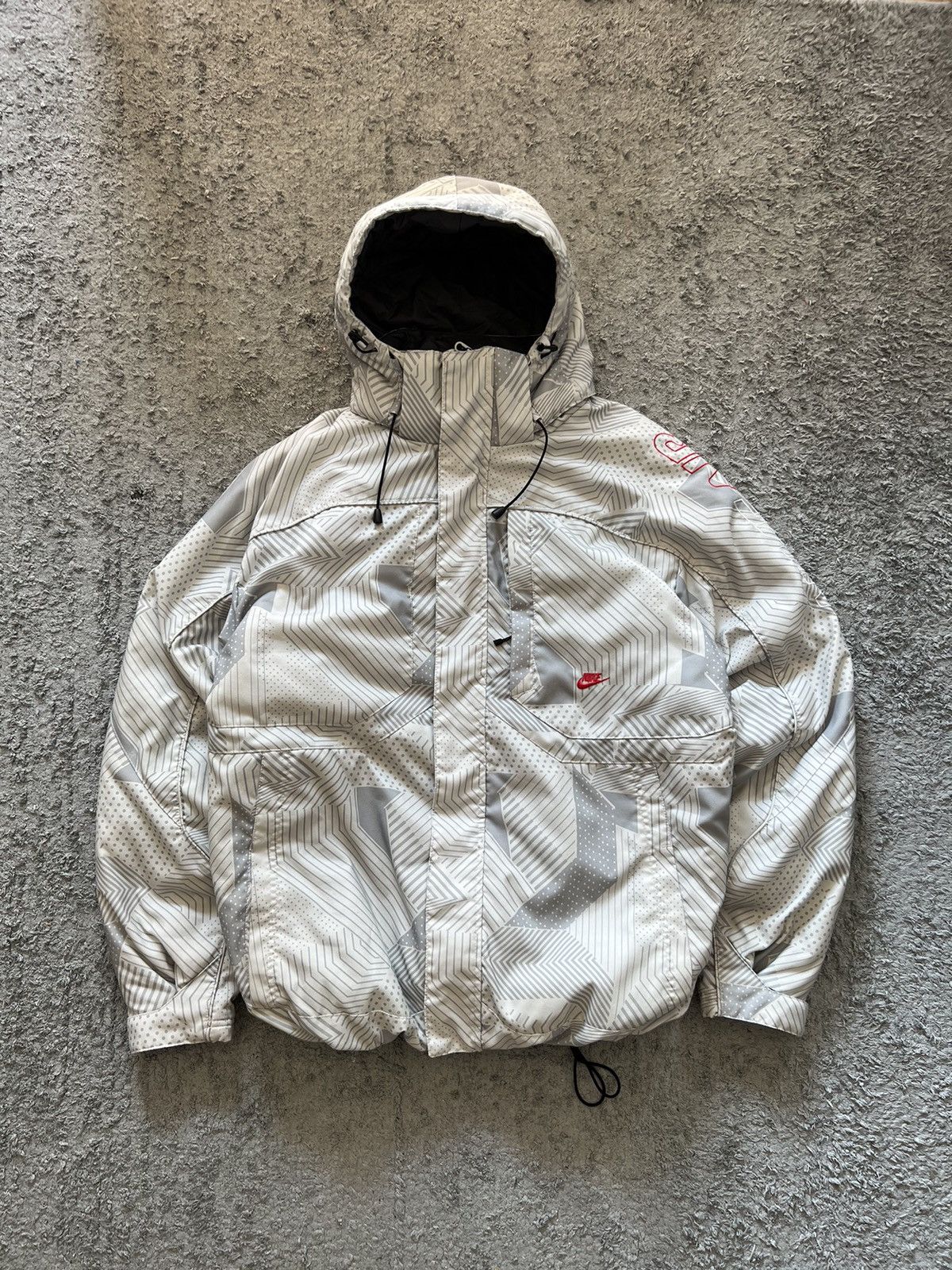 Nike NIKE VINTAGE BASIC LOGO OVERSIZE GORPCORE JACKET | Grailed