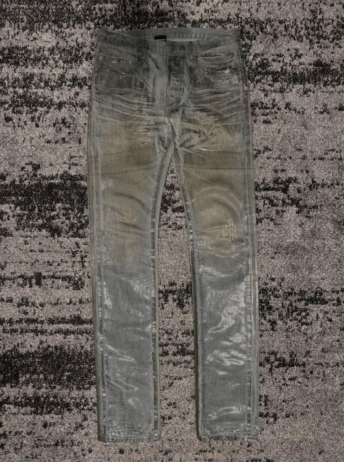 Dior SOLD Dior SS04 Bleu Claire Denim | Grailed