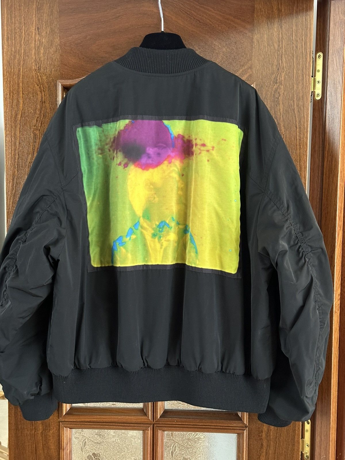 Dries Van Noten Dries Van Noten x Verner Panton Bomber Jacket | Grailed