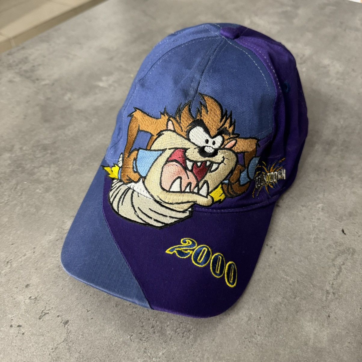 Vintage Vintage 2000 Taz Looney Tunes Cap | Grailed