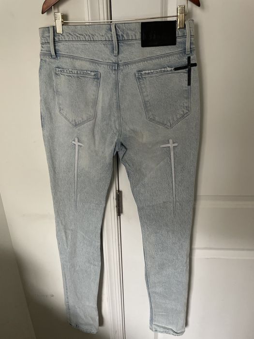 Rta RTA Light Blue Sinners Denim | Grailed