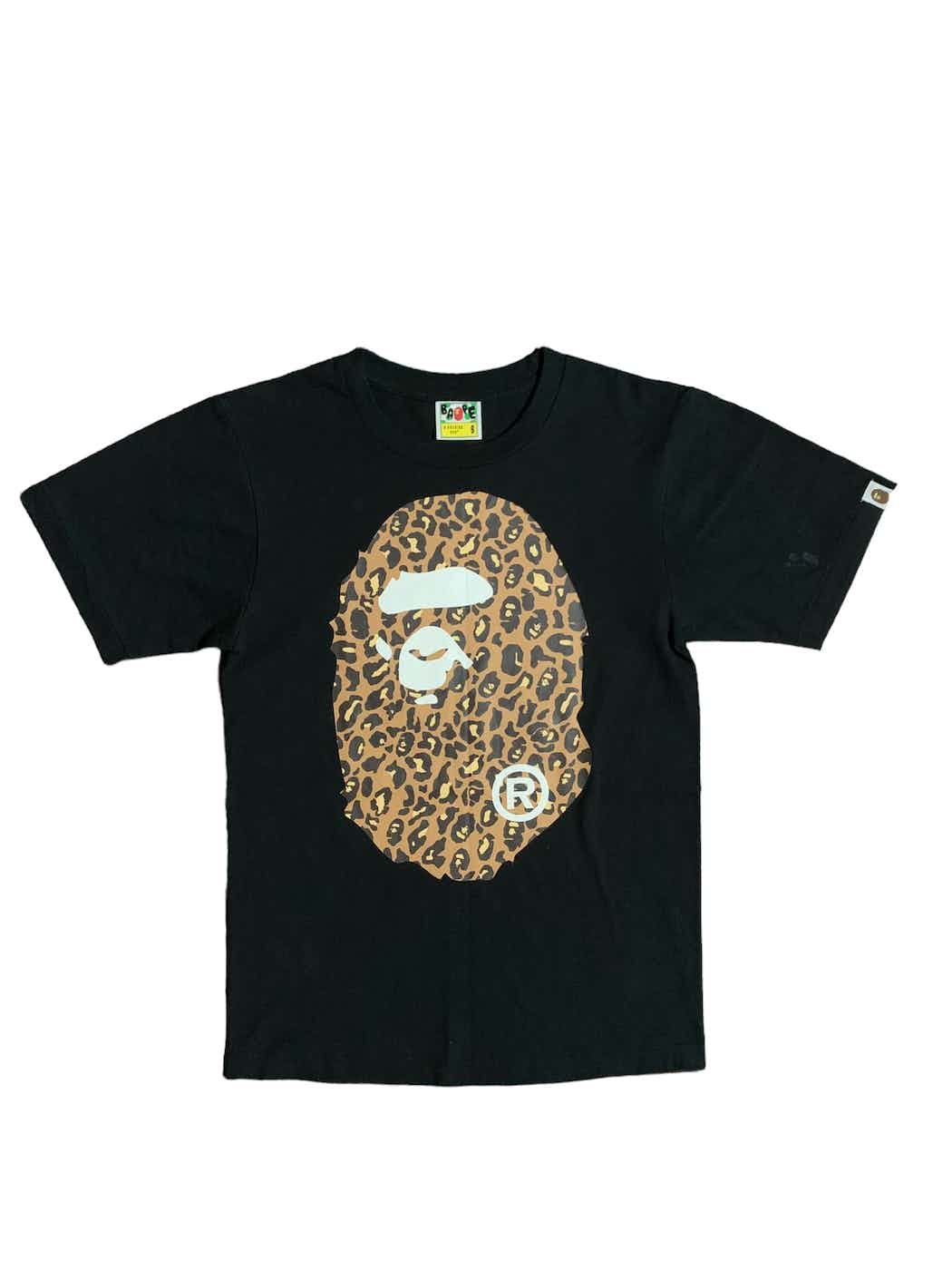 Bape × Very Rare × Vintage a bathing ape mirror leopard | Grailed