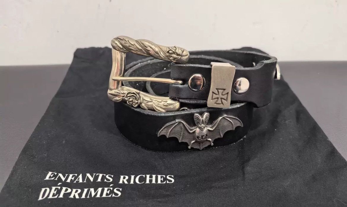 Enfants Riches Deprimes ERD 24SS Rose Buckle Bat Belt 2407-Nextarrow ...