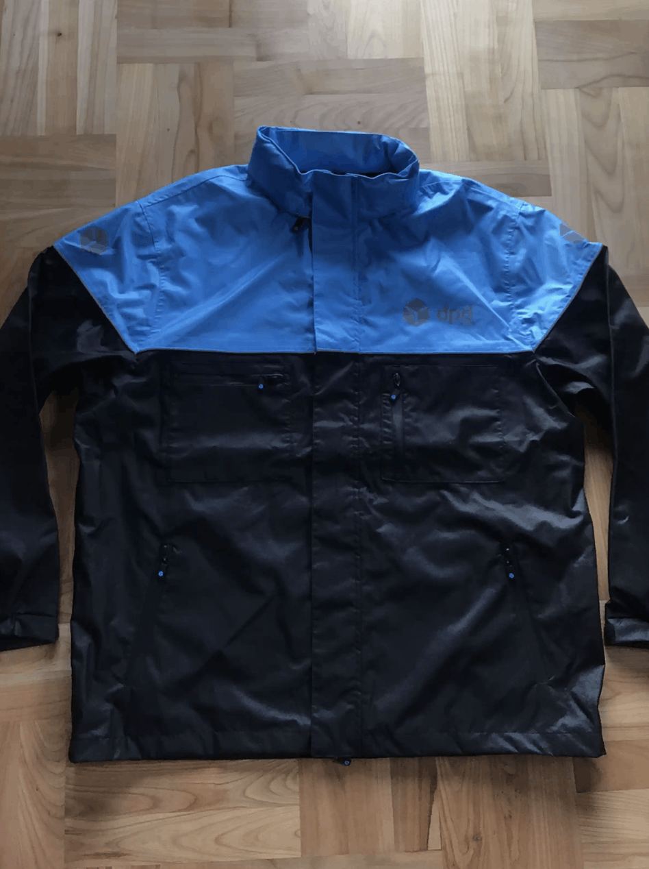 Streetwear × Vintage × Workers DPD Vintage winter jacket | Grailed