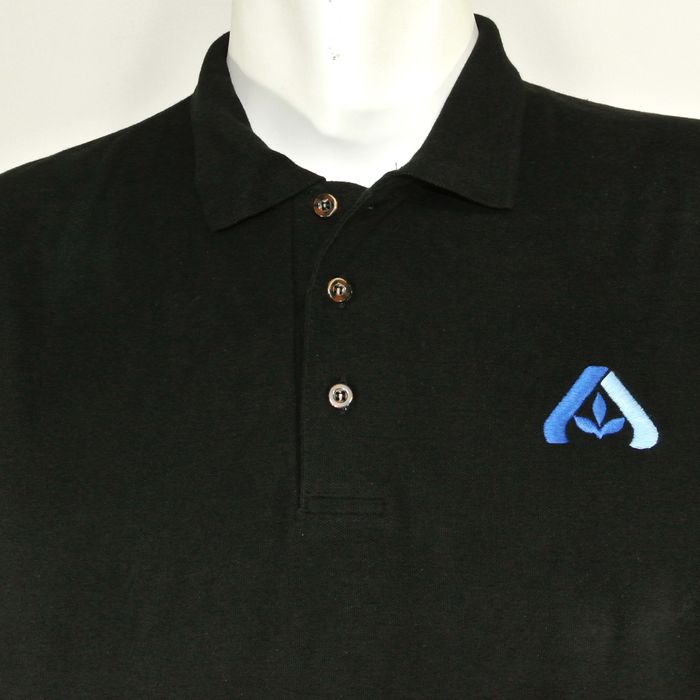 Mando ALBERTSONS Grocery Store Employee Uniform Black Polo Shirt | Grailed