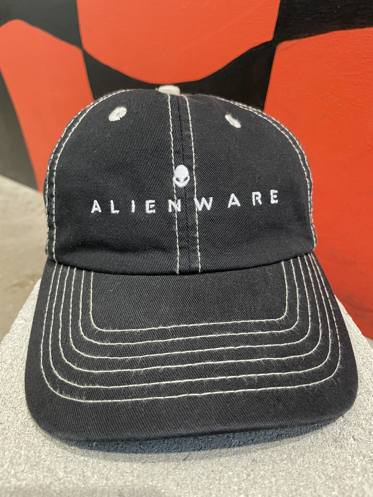 Vintage Alienware computer hat alien logo hat computer tech vintage ...