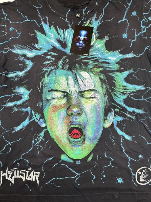HELLSTAR Hellstar Electric Kid T-shirt | Grailed