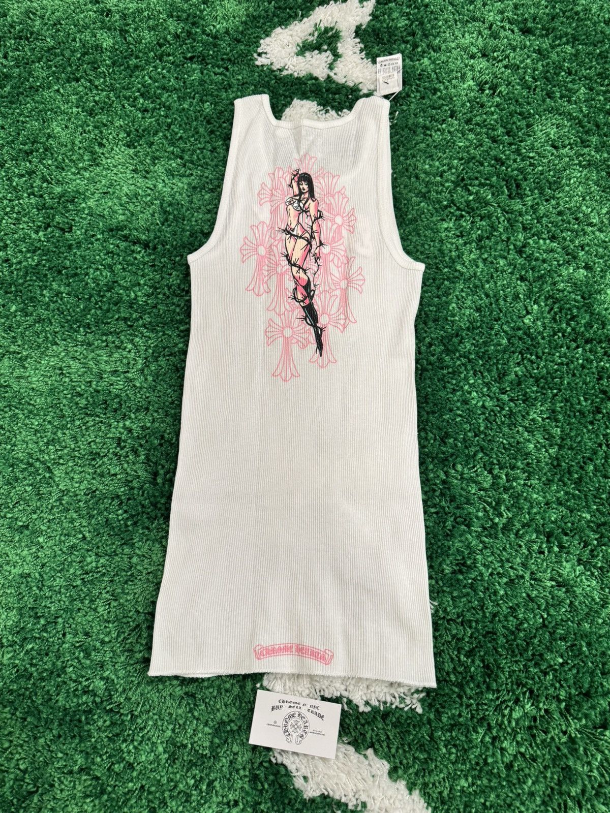 Chrome Hearts BRAND NEW Chrome Hearts Deadly Doll Exclusive Tank Top Dress | Grailed