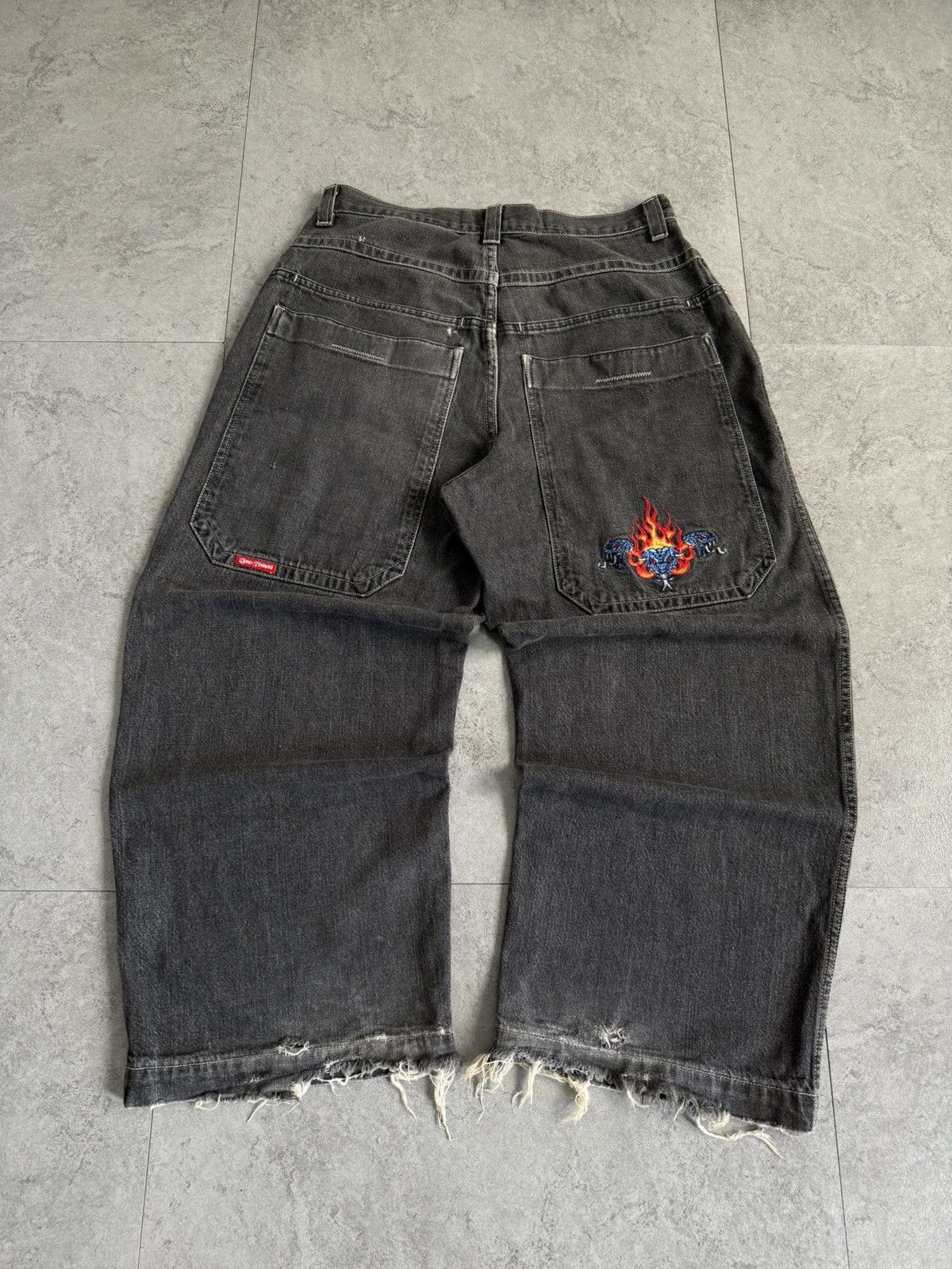 JNCO 90s Rare JNCO Snakes baggy pant | Grailed
