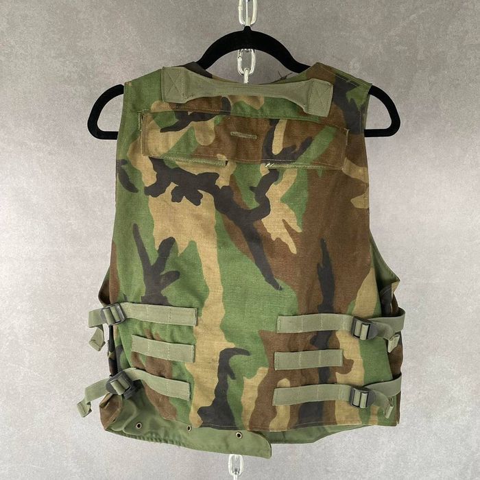 Military POINT BLANK INTERCEPTORTACTICAL ARMORED BASE VEST SOFT ARMOR ...