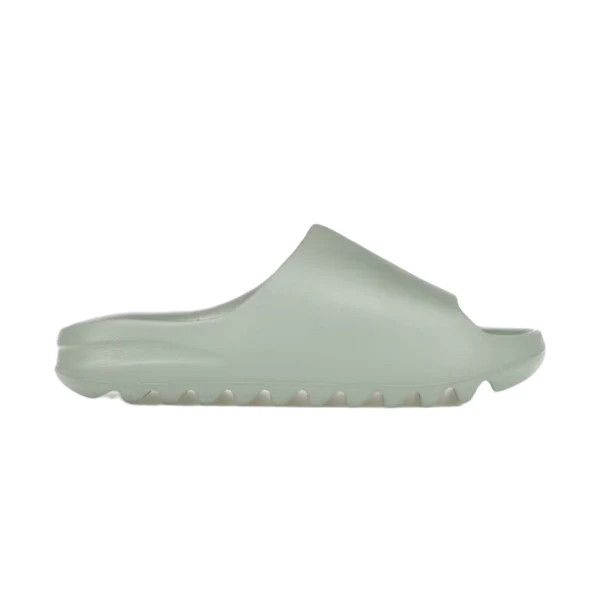 Adidas YEEZY SLIDE SALT | Grailed