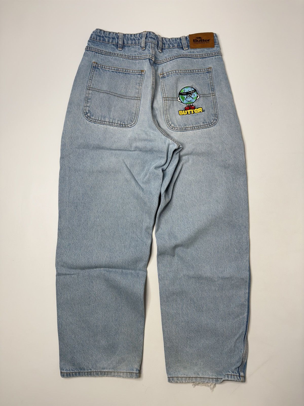 Butter Goods × Jnco × Streetwear Butter Goods wide baggy jeans jnco ...