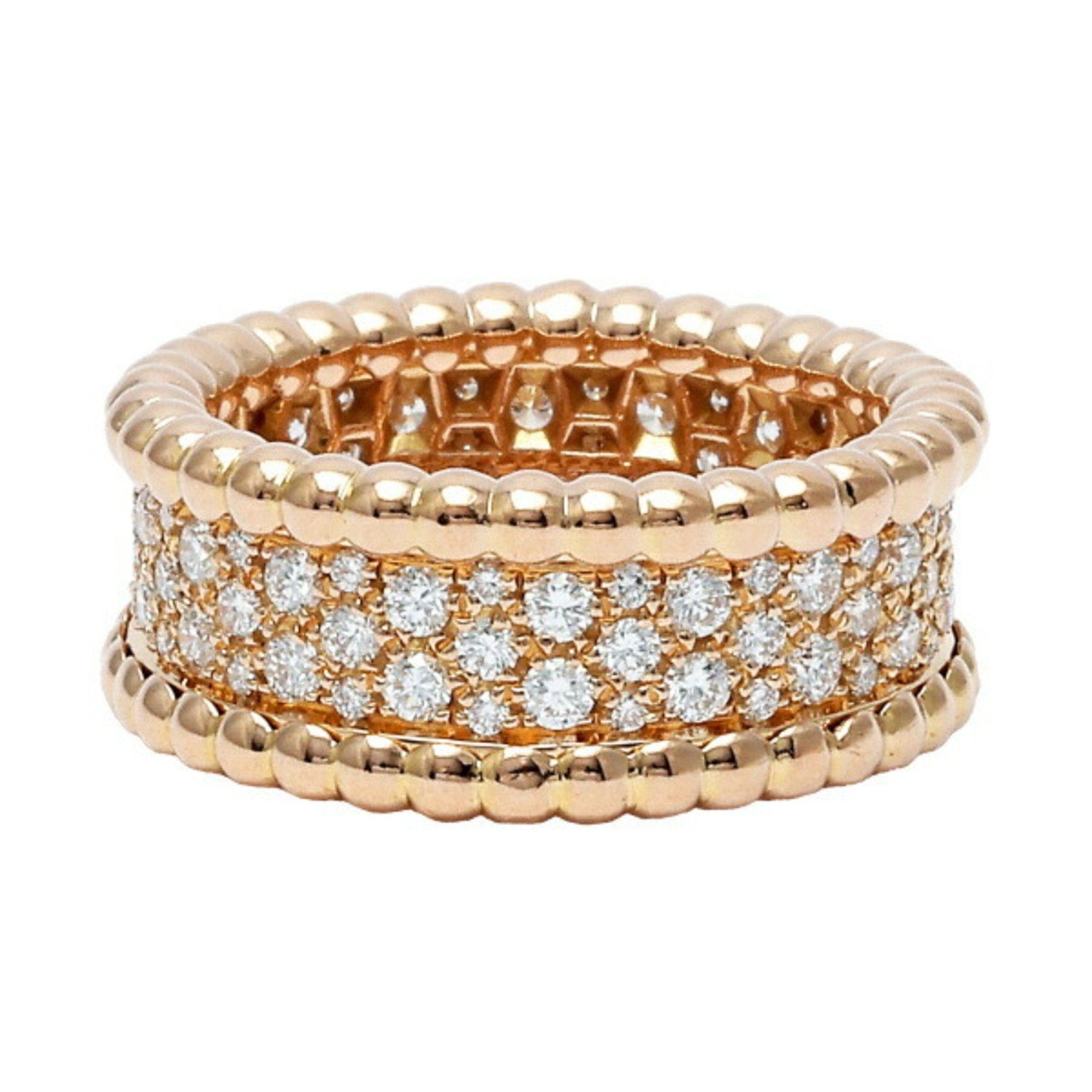 Van Cleef & Arpels VAN CLEEF & ARPELS Perlele K18PG Pink Gold Ring ...