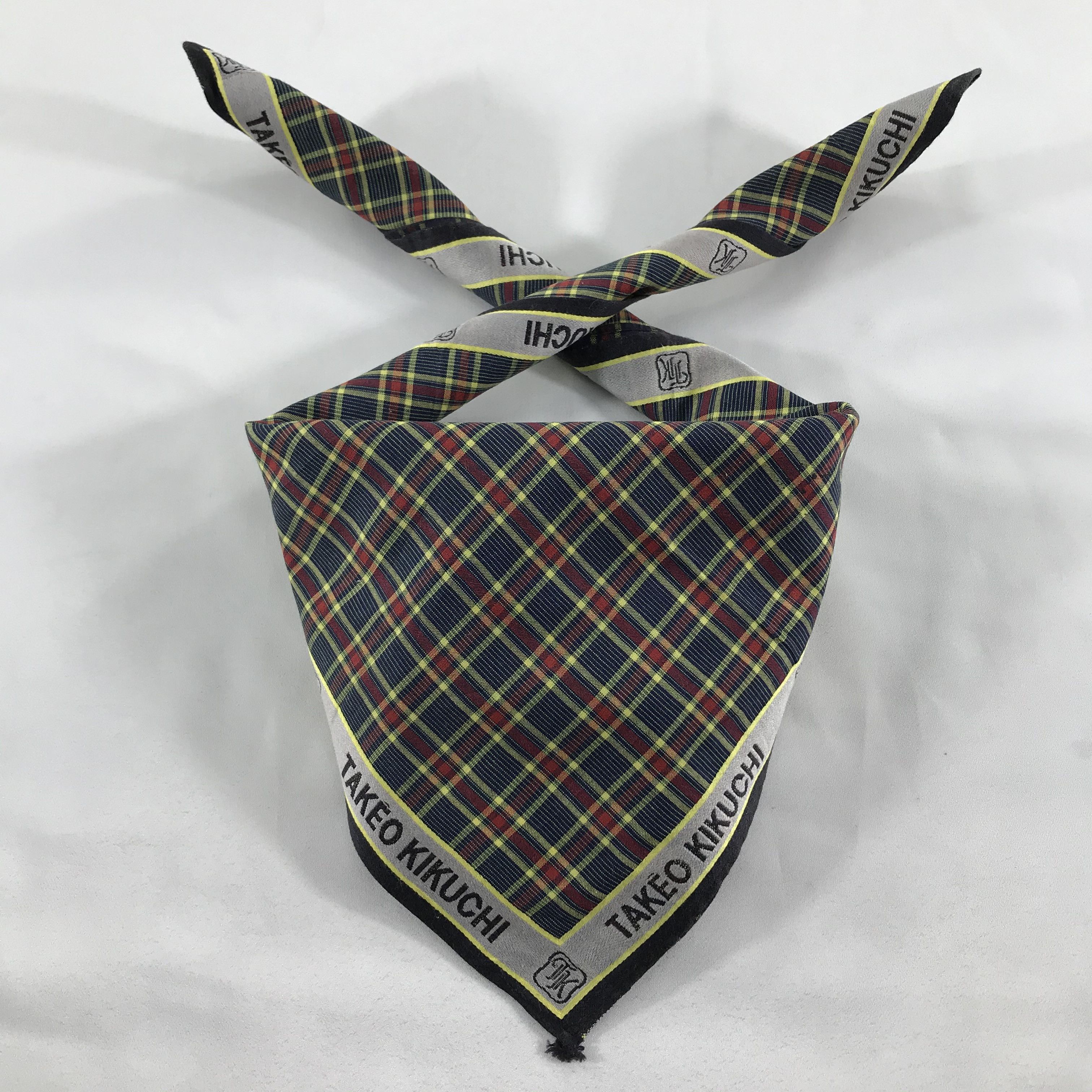 Takeo Kikuchi × Vintage Takeo Kikuchi Handkerchief / Neckerchief ...