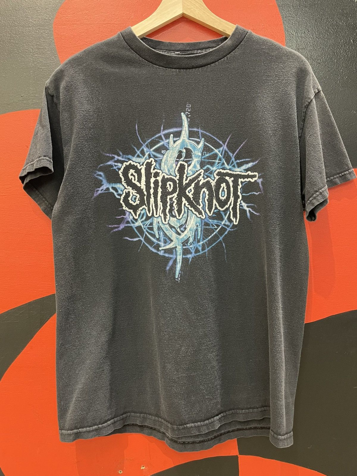 Band Tees × Slipknot × Vintage Slipknot metal band tee text logo ...