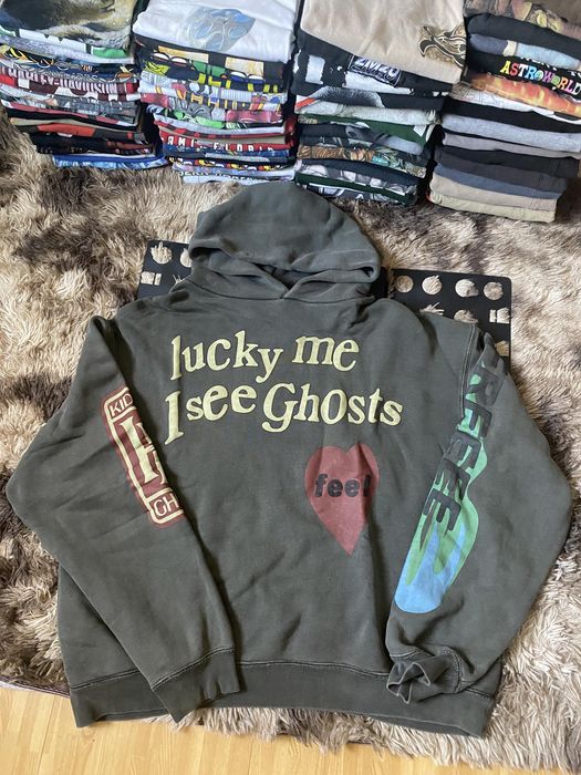 Kanye West Kids See Ghosts CPFM Hoodie Camp Flog Gnaw 2018 | Grailed
