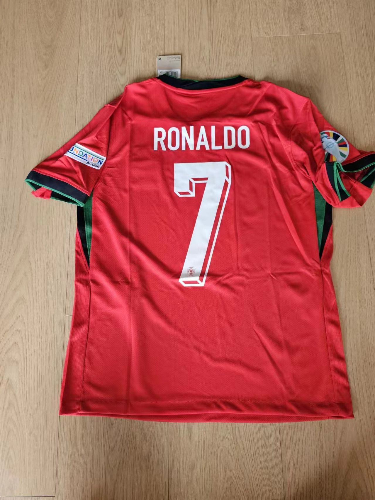 Fifa World Cup 2024 Euro Cup Portugal C Ronaldo Jersey Home M | Grailed