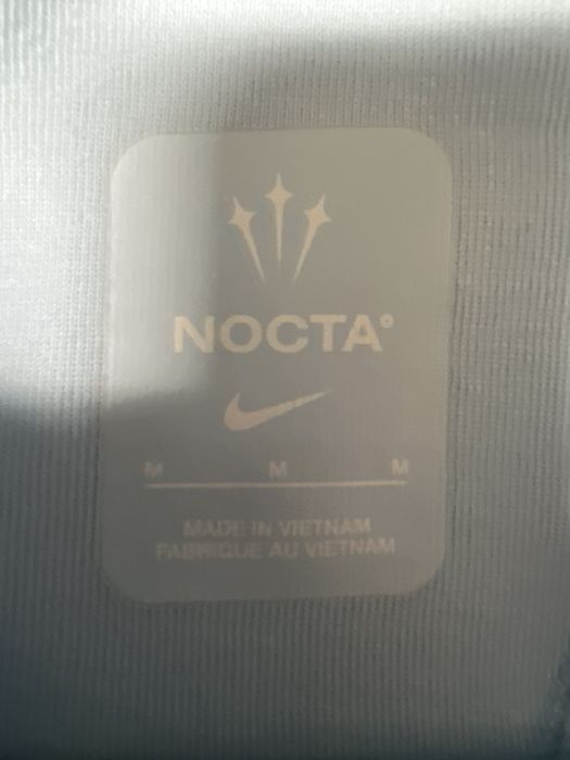 Nike Baby Blue NOCTA Nike Tech | Grailed
