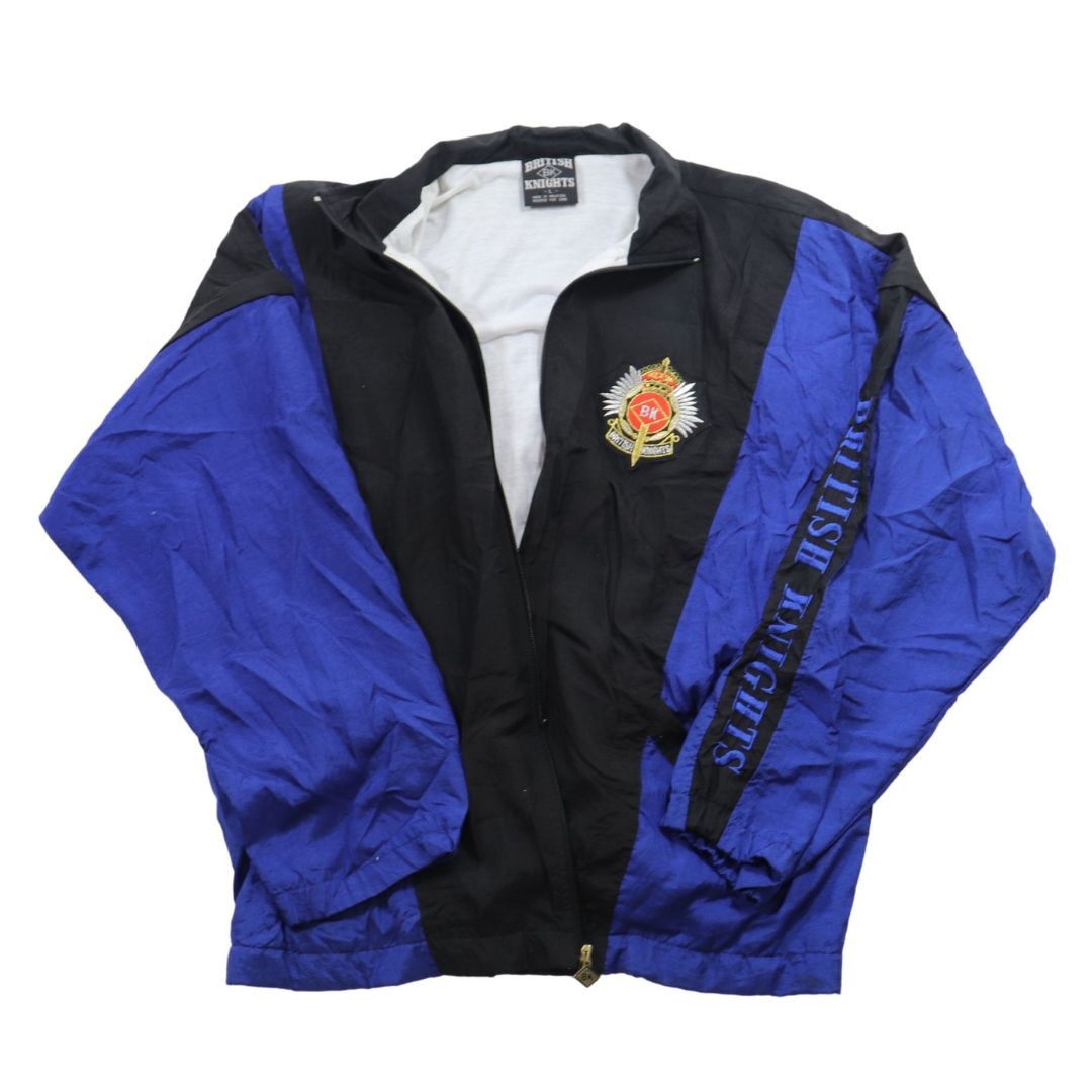 British Knights 💥Rare💥 90's British Knights Spellout jacket (L/G) | Grailed