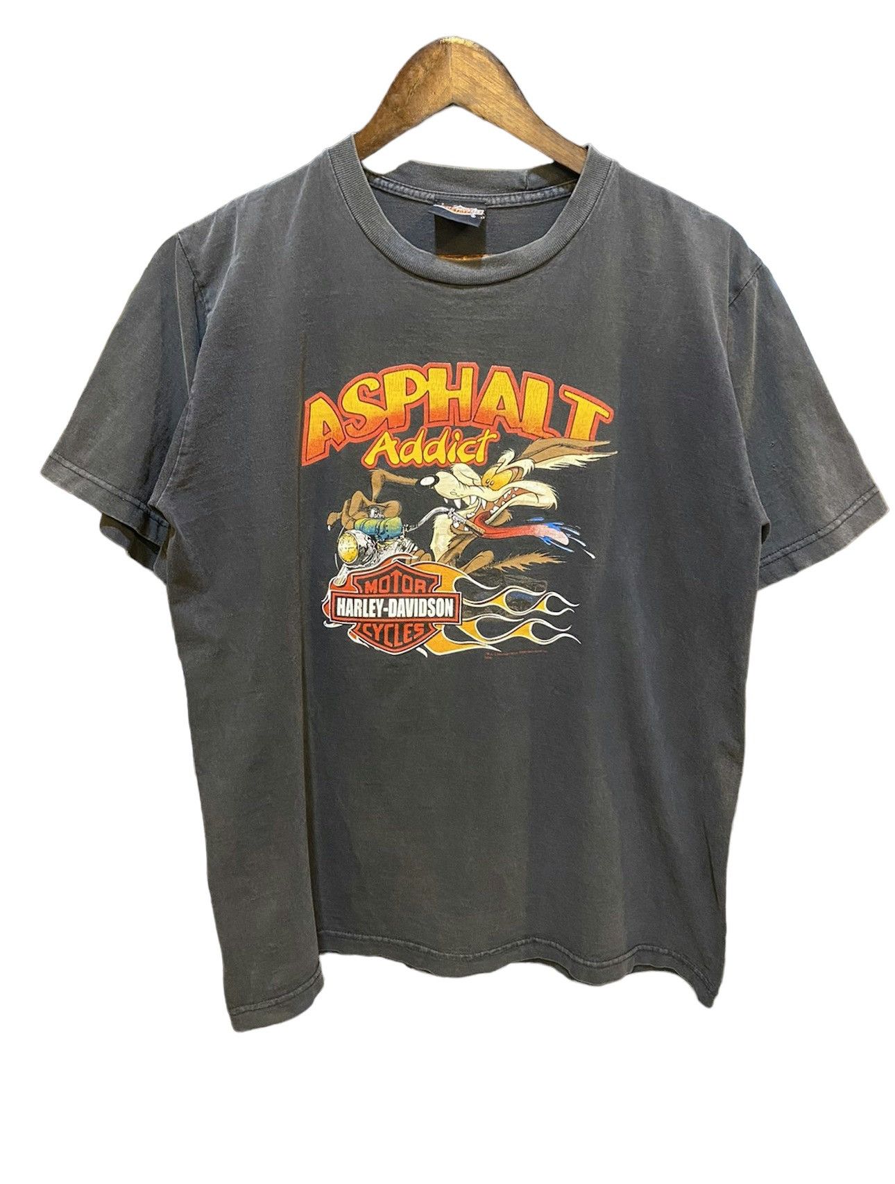 Harley Davidson × Vintage × Warner Bros VINTAGE HARLEY DAVIDSON ASPHALT ...