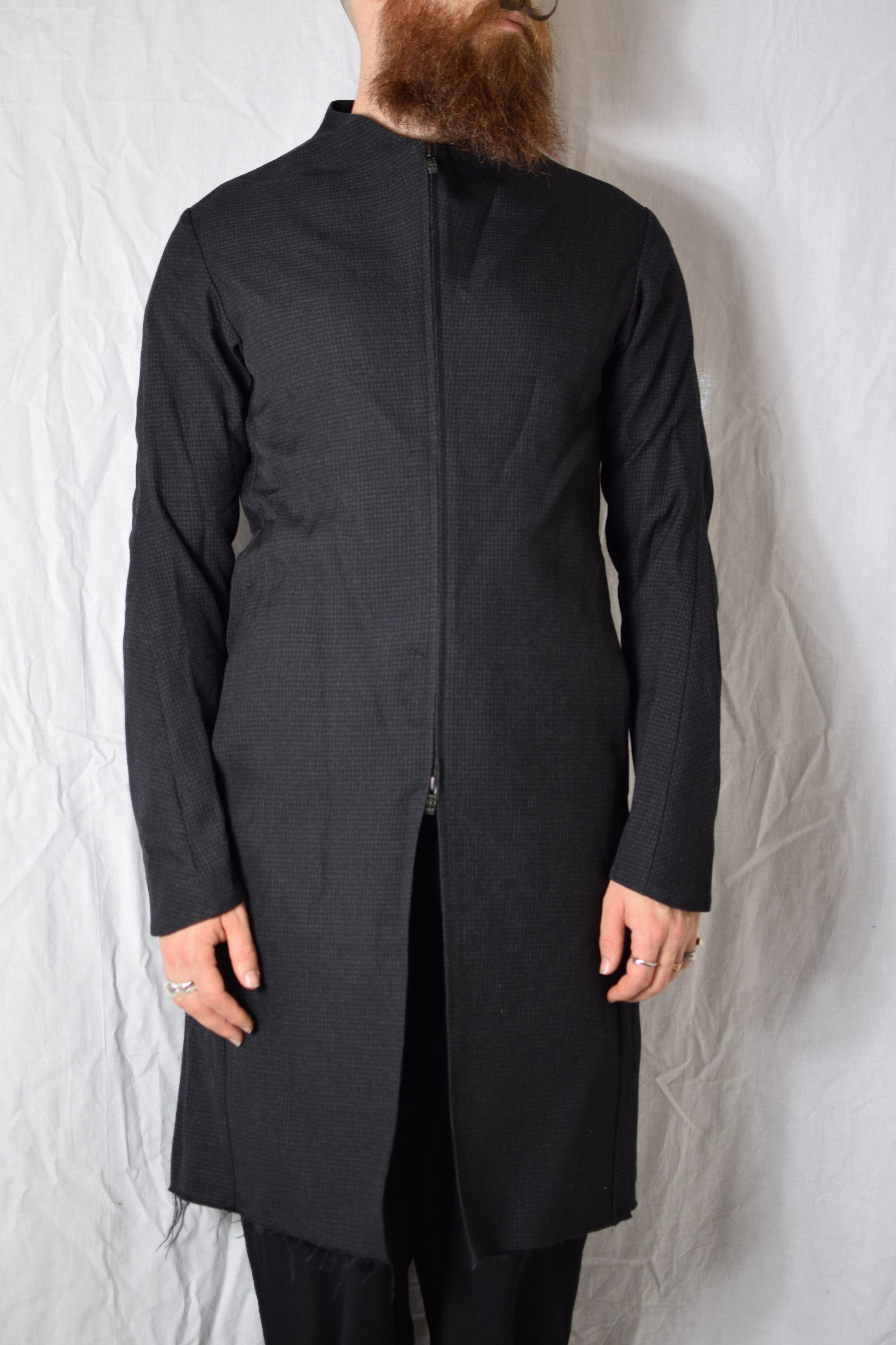 Devoa Devoa Zipper Coat | Grailed