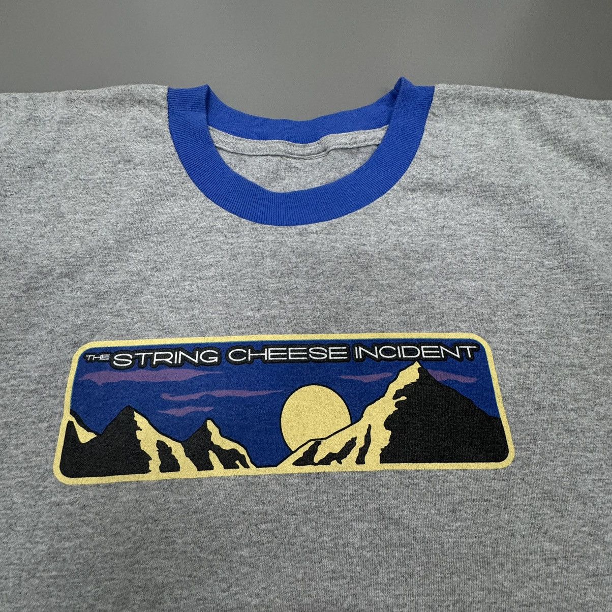 Band Tees × Vintage Vintage 90s The String Cheese Incident | Grailed