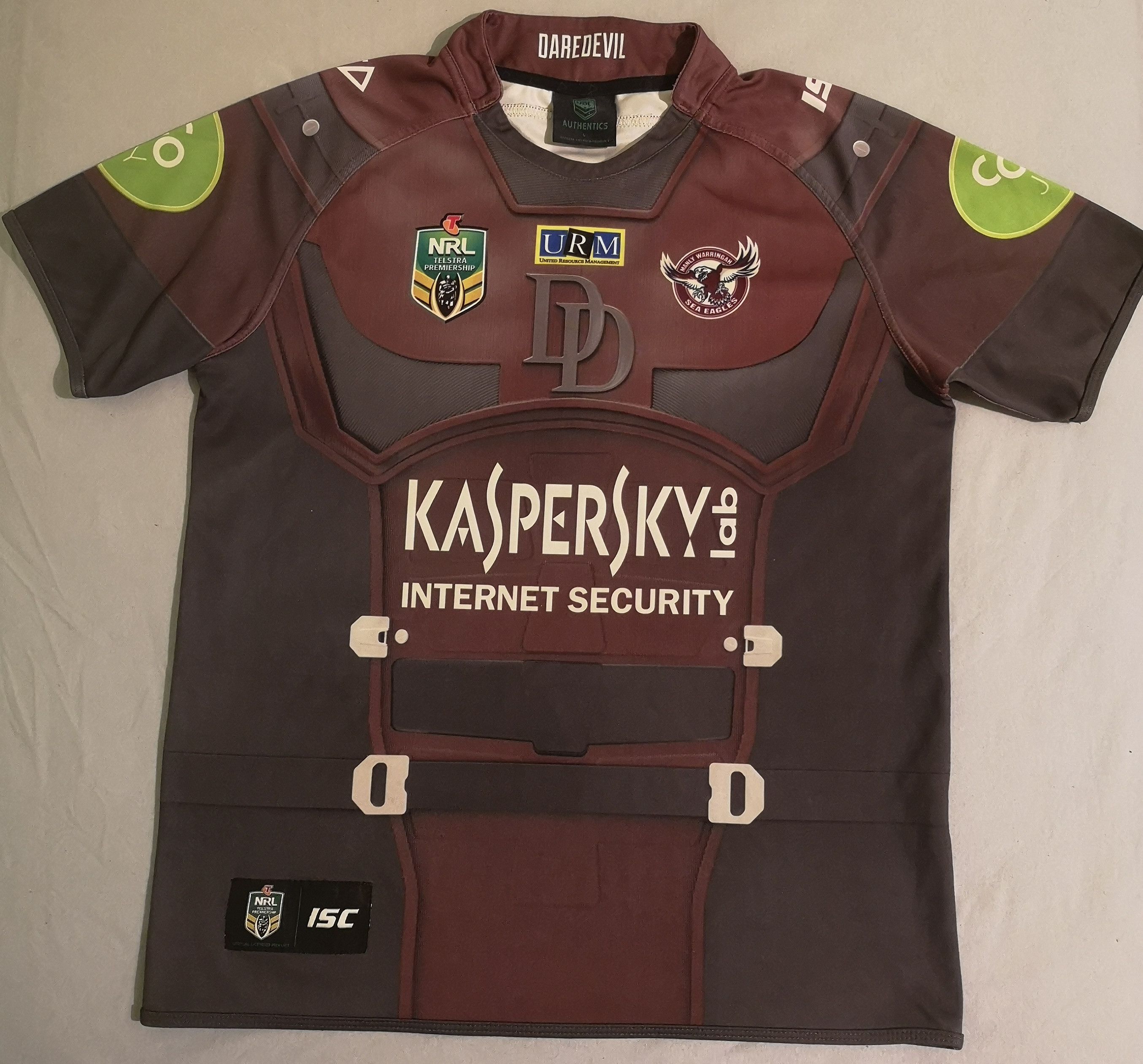 Rugby Ralph Lauren Shirt Manly Warringah Sea Eagles Daredevil Marvel ...