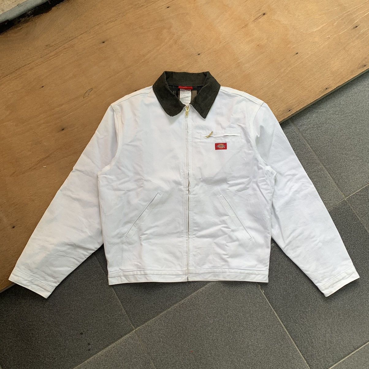 Carhartt × Dickies Detroit Jacket Blanked line Dickies Duck Canvas ...