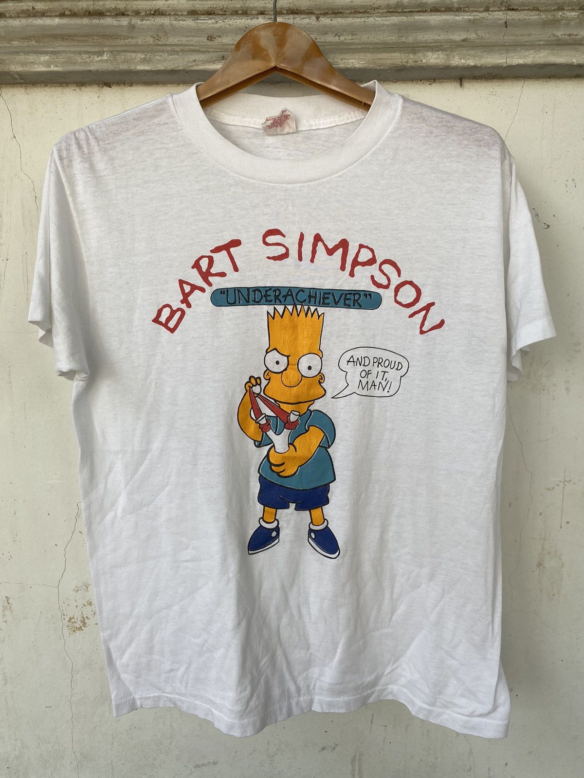 The Simpsons × Vintage Vintage Bart Simpson | Grailed