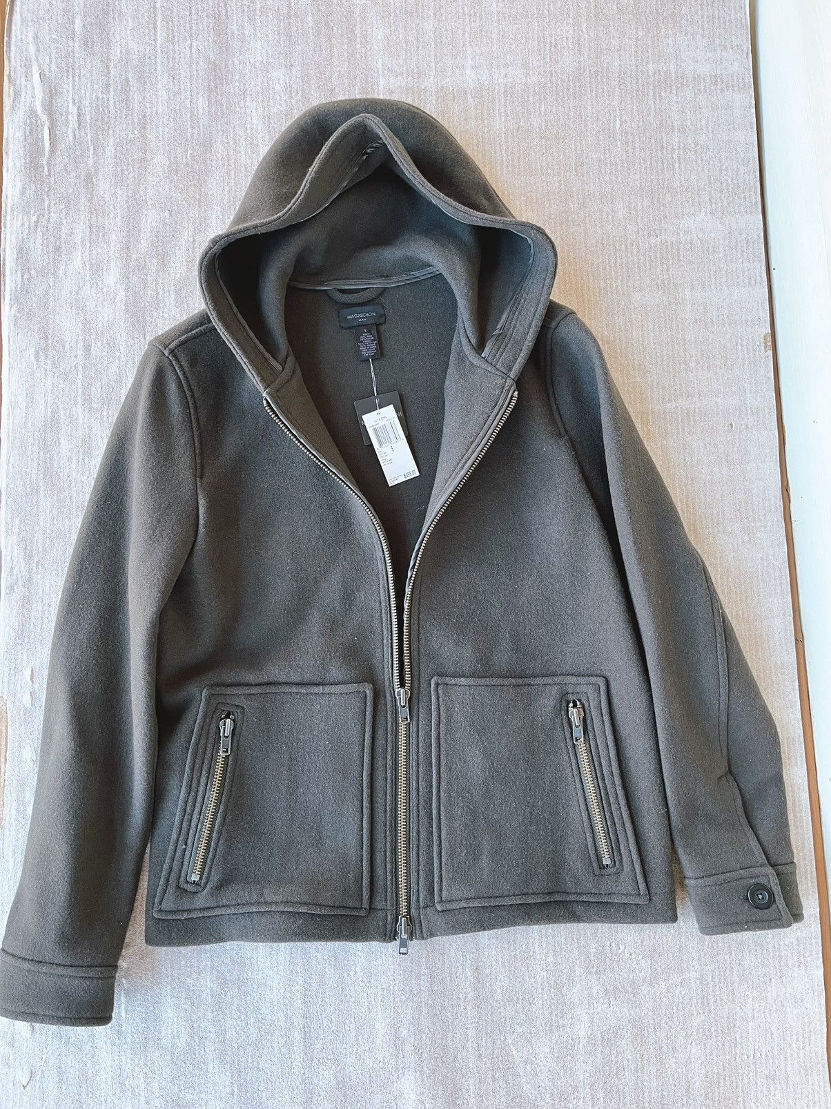 Magaschoni MAGASCHONI hooded jacket | Grailed