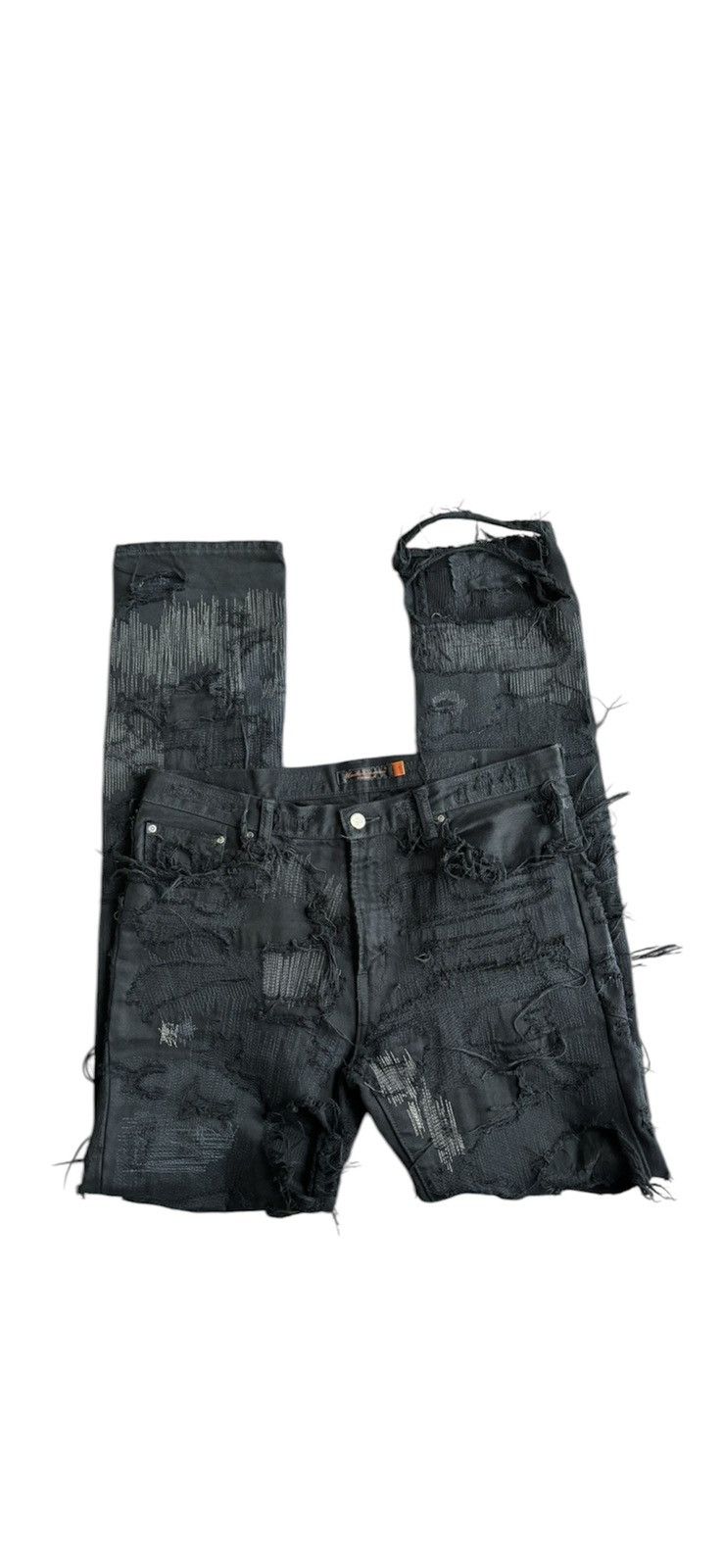 Undercover Undercover 85 jeans Black | Grailed