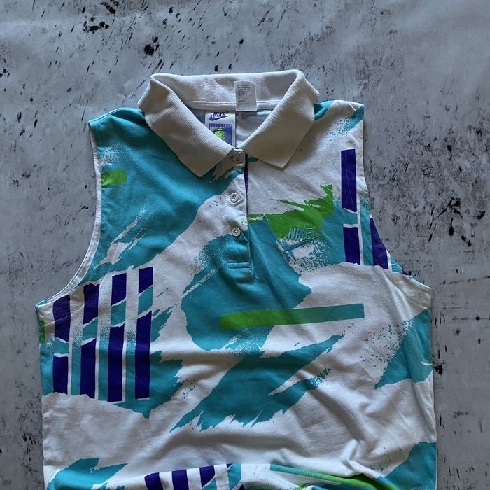 Nike Vintage Nike Challenge Court T-Shirt | Grailed