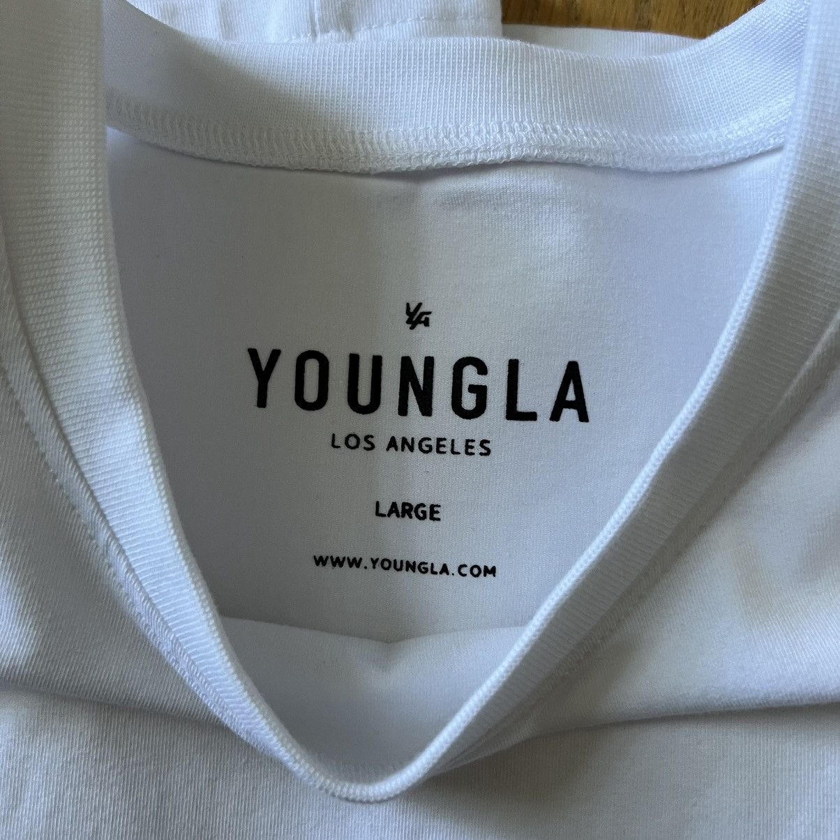 Streetwear × Vintage YoungLA Essential Jacked Tees | Grailed