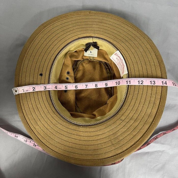 Filson Vintage CC Filson Packer Hat Large Waxed Tin Made In USA | Grailed