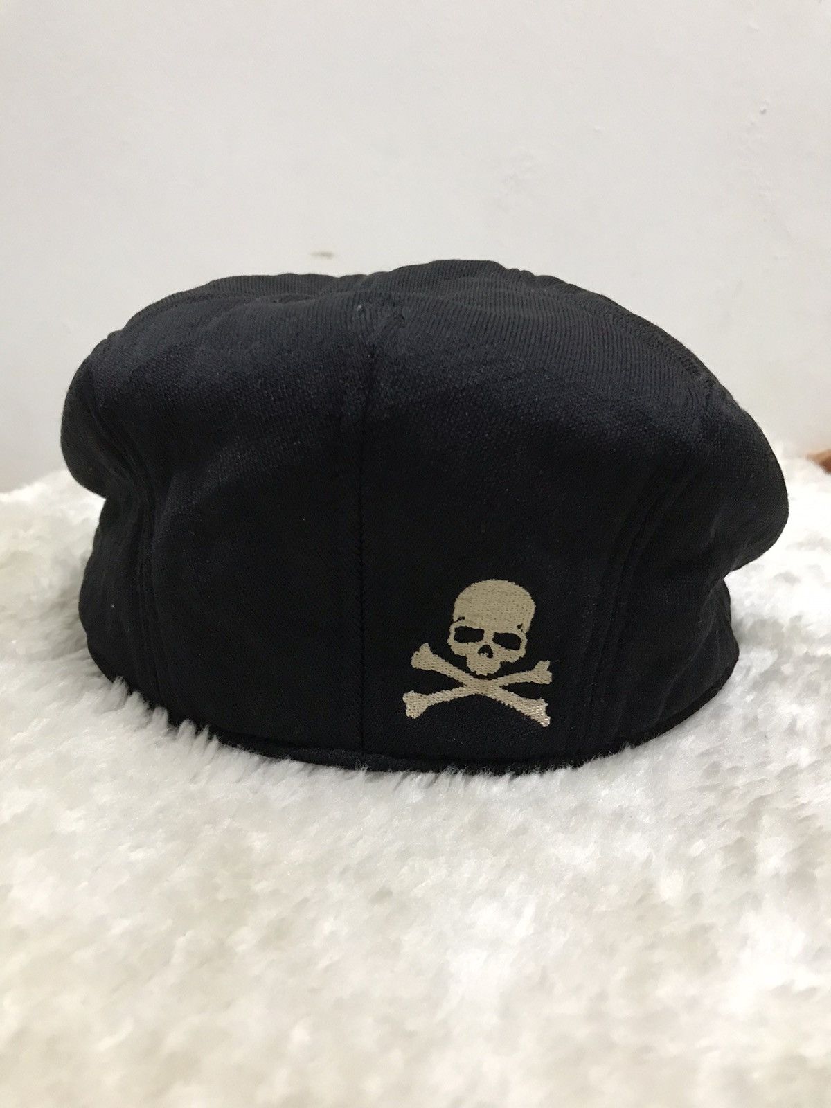Mastermind Japan Mastermind Japan Skull Bone Black Cap Hat | Grailed
