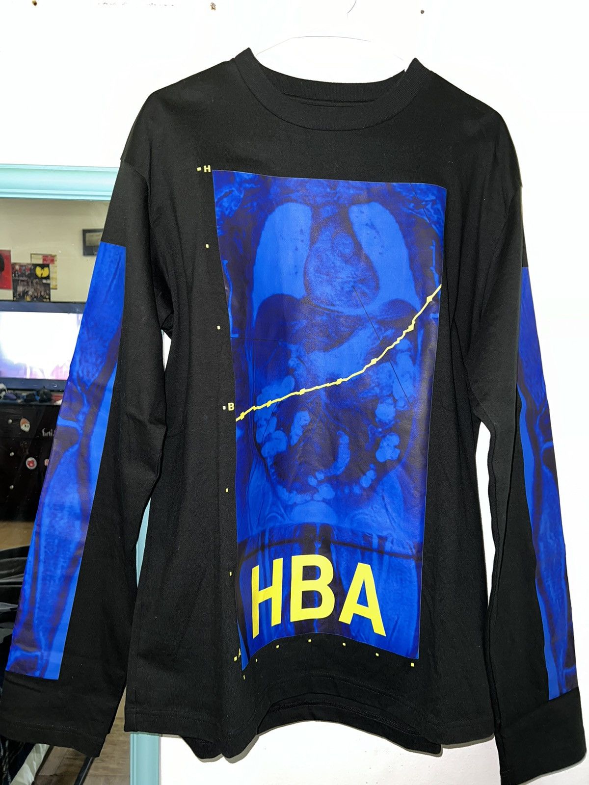 Hood By Air Hood By Air X-Ray Longsleeve | Grailed