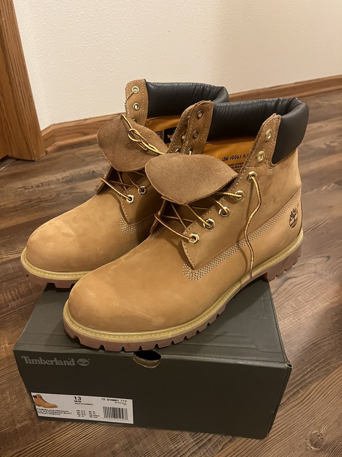 Timberland Timberland Wheat Boots | Grailed