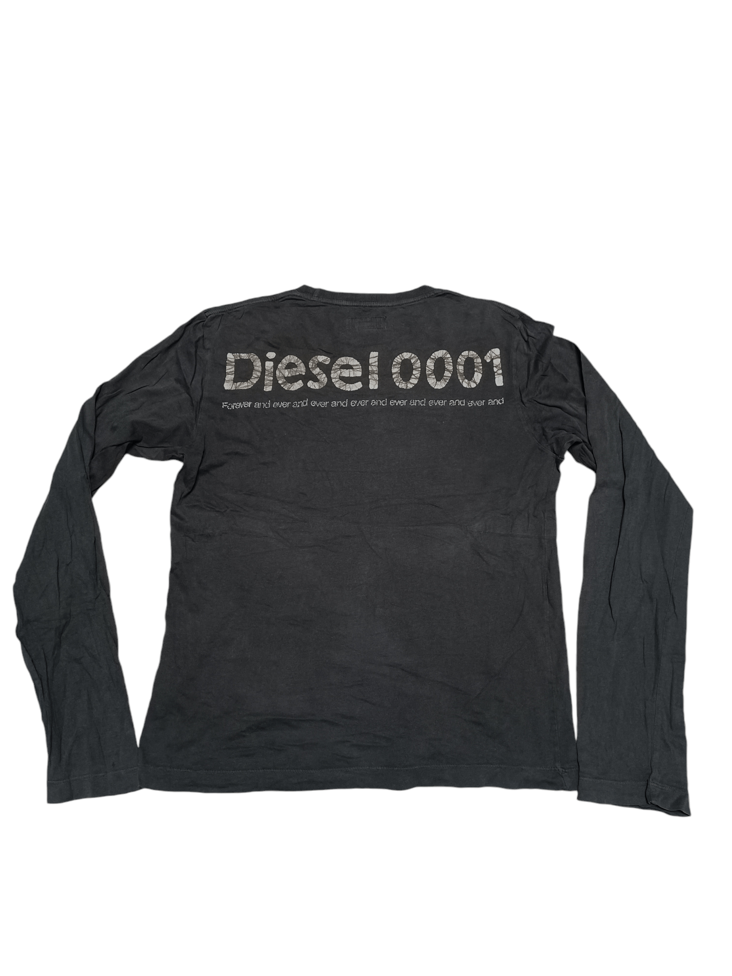 Diesel DIESEL 0001 FOREVER AND EVER VINTAGE AVANGARDE LONG | Grailed