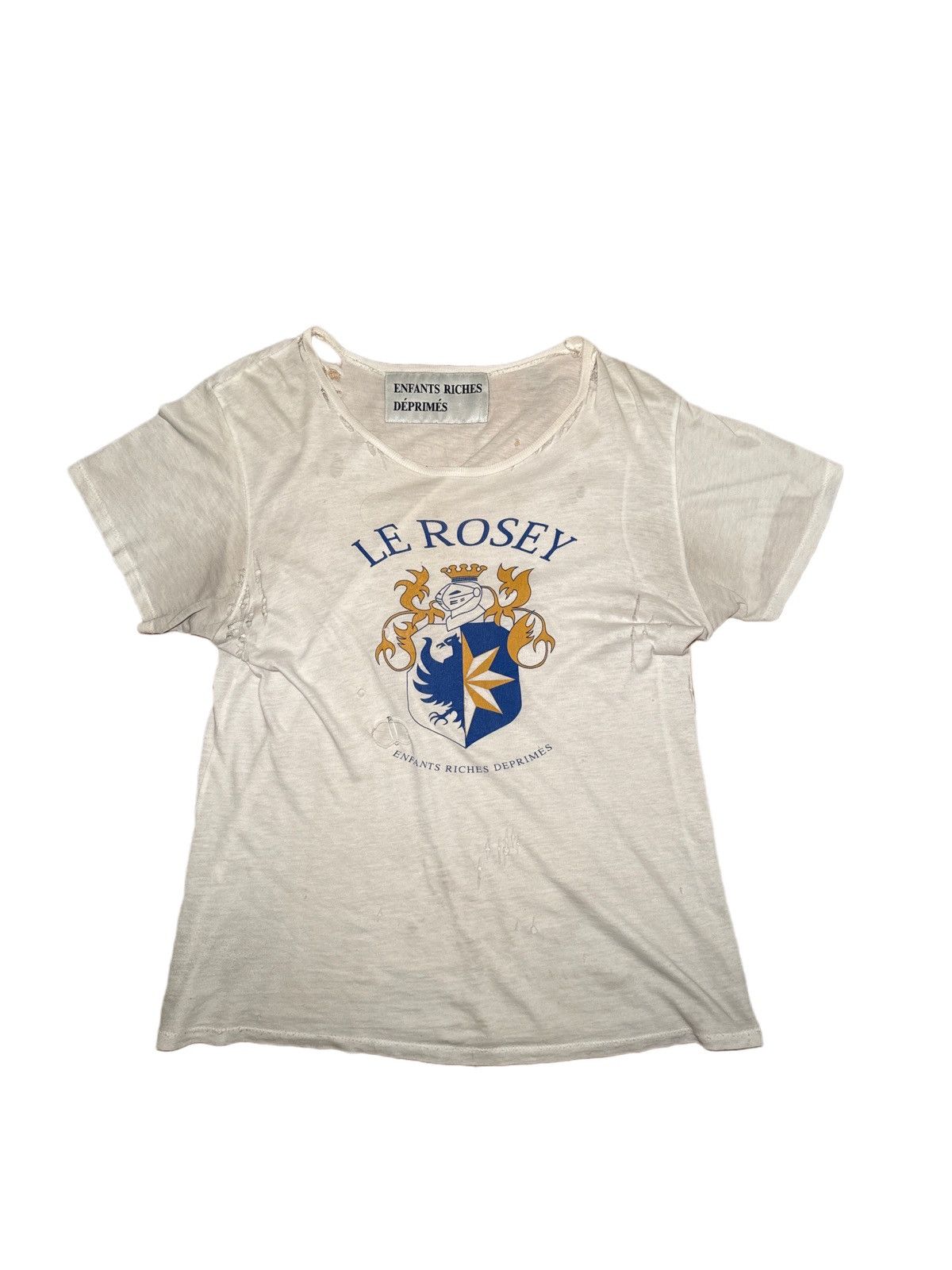 Enfants Riches Deprimes Enfants Riches Deprimes Le Rosey Tee | Grailed