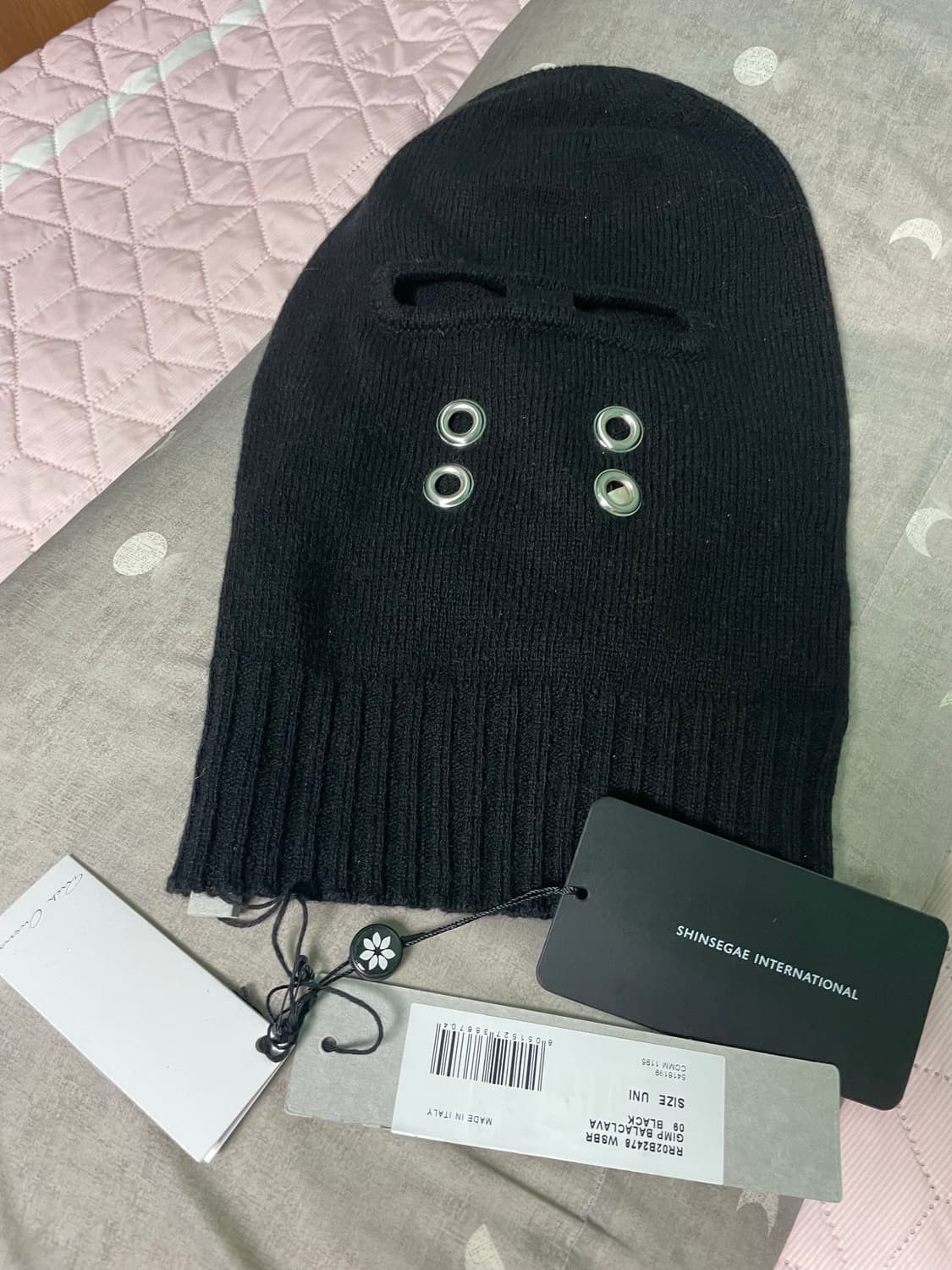 Rick Owens Rick Ownes Cashmere Gimp Balaclava Grailed