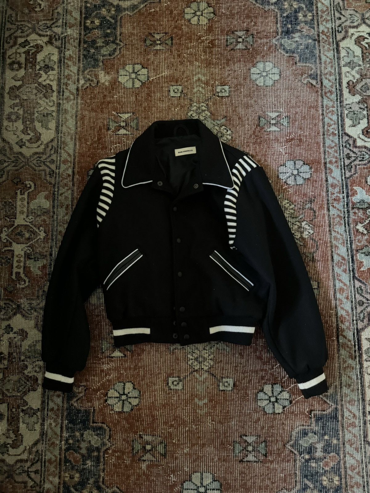 Bare Knuckles Varsity Jacket | Grailed