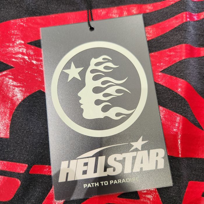 HELLSTAR Hellstar Sport Logo Gel Tee | Grailed