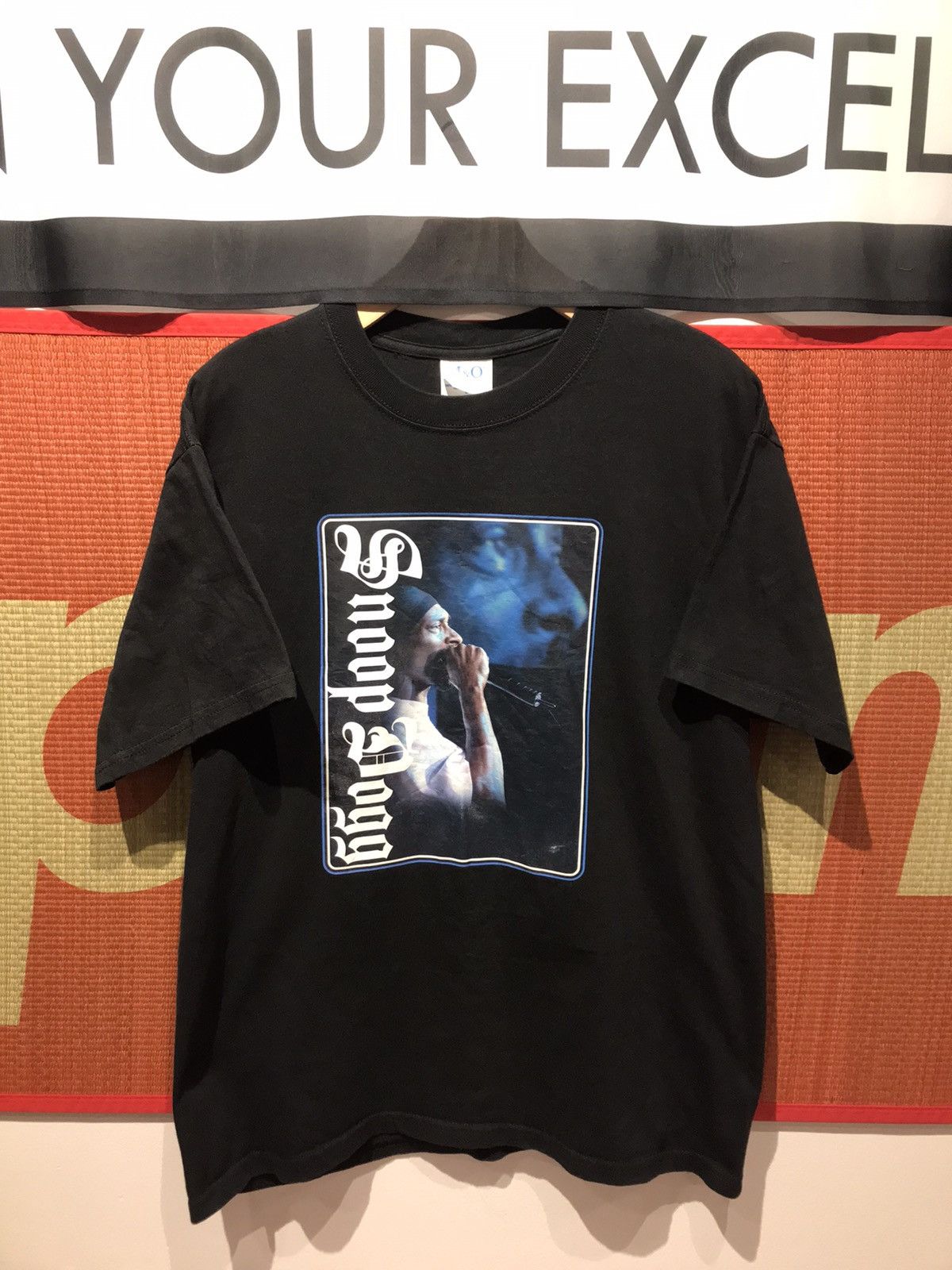 Rap Tees × Streetwear × Vintage 2000 vintage retro Snoop Dogg tour ...