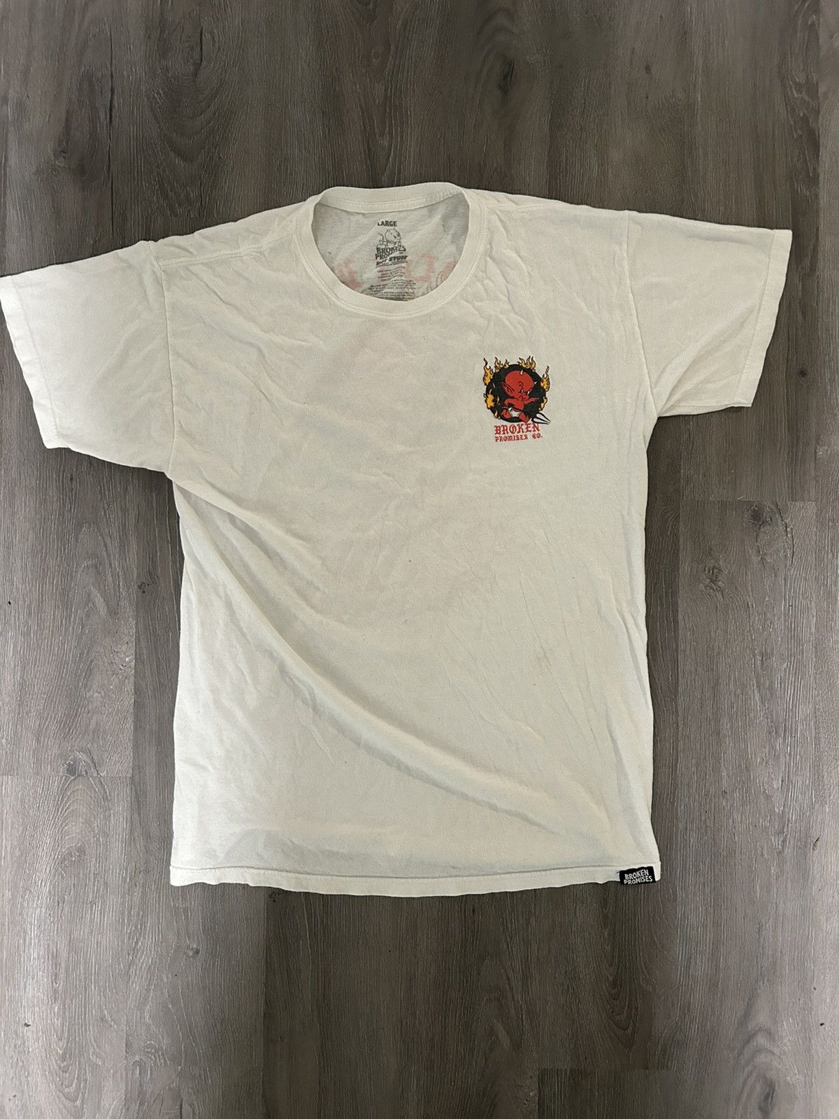 Broken Promises × Streetwear × Tee 2021 BROKEN PROMISES X HOT STUFF GET ...